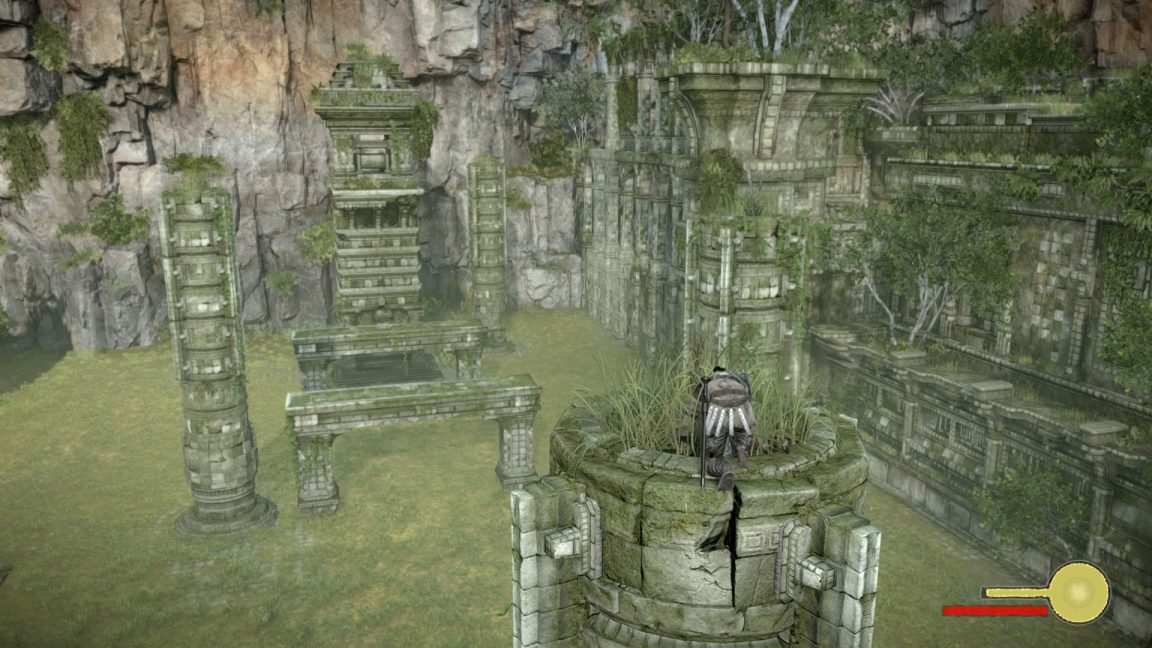 Shadow of the Colossus: how to beat Colossus 14 - Stone Bull | VG247