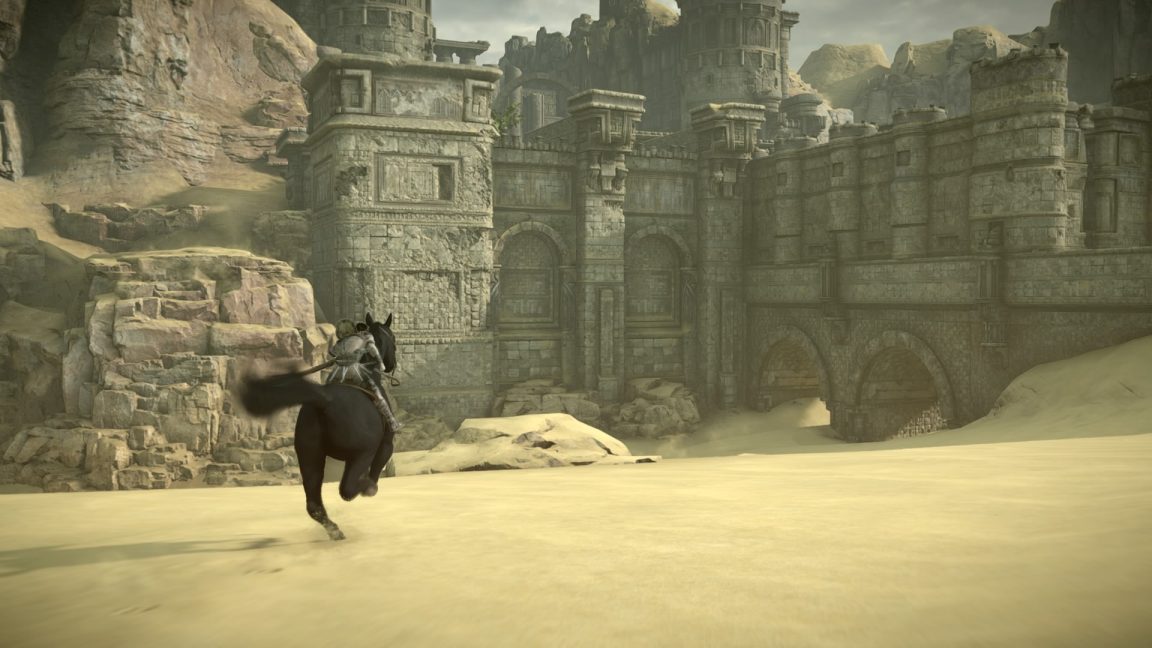 Shadow Of The Colossus 15th Colossus