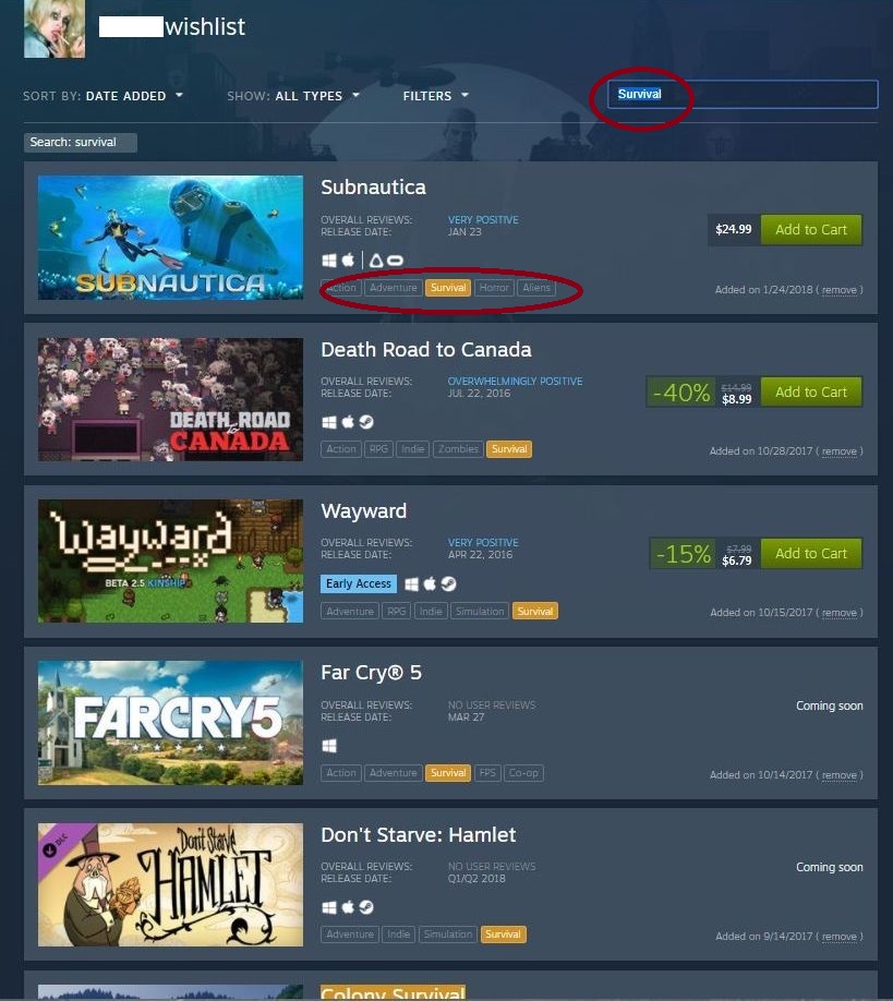 Latest Steam update adds welcome sorting and filtering options to the ...