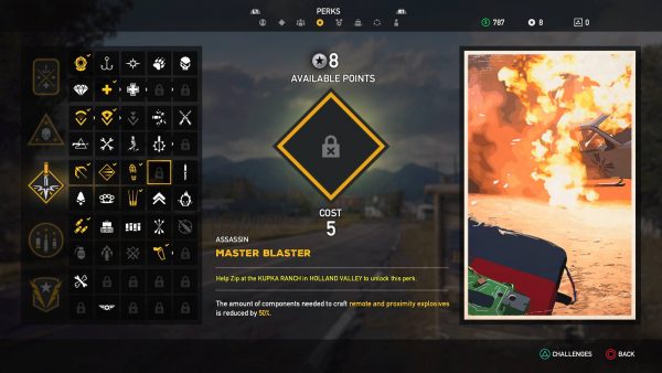 Far Cry 5 best perks for your playstyle | VG247
