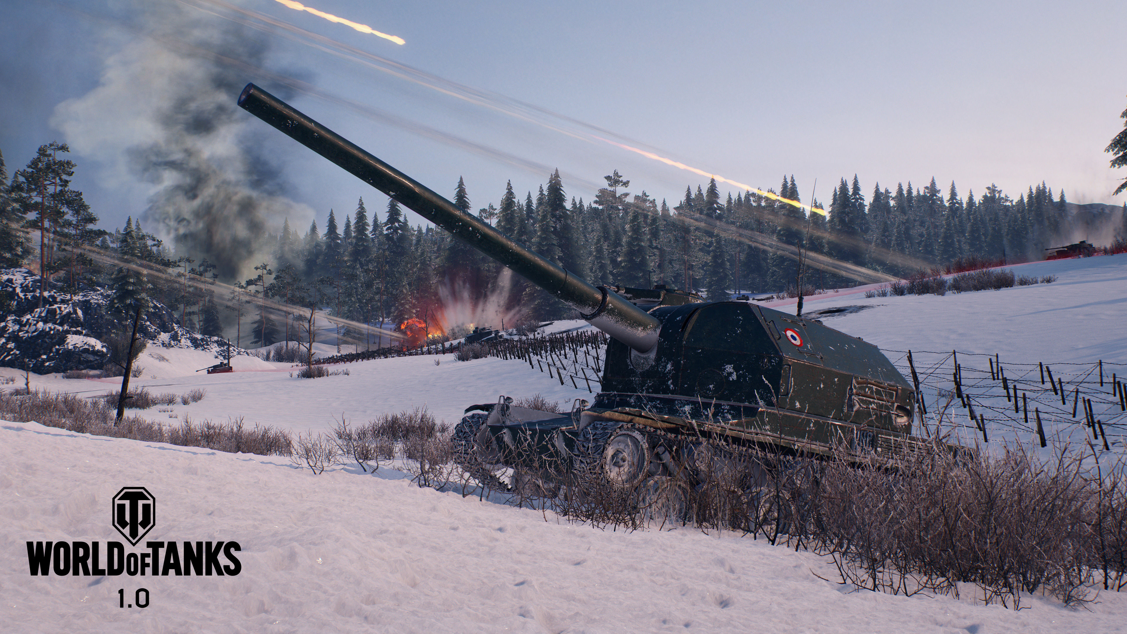 World of Tanks 1.Zero graphics comparability: how good does the Core ...