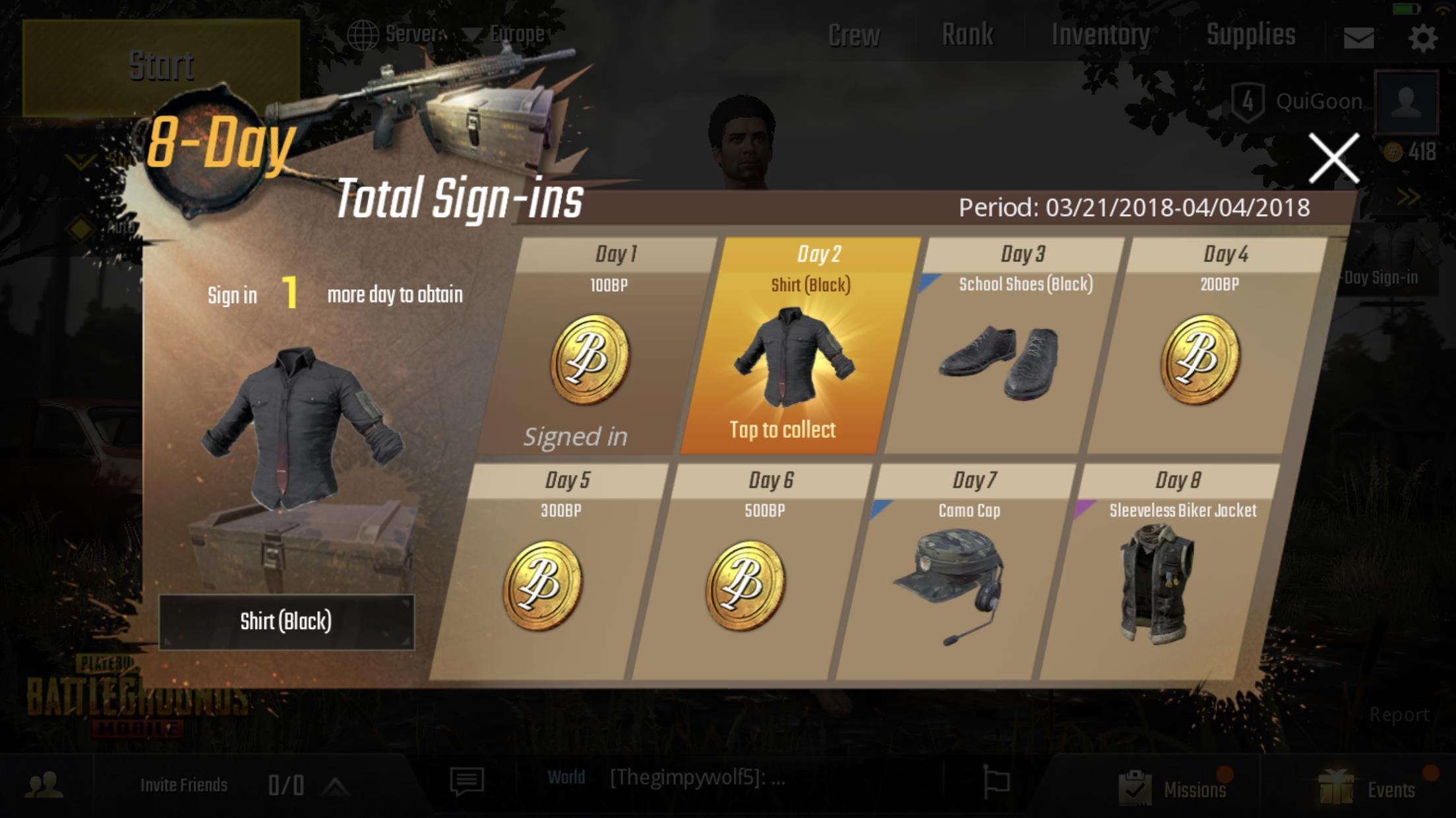 If PUBG isn't interested in borrowing progression systems from other ...