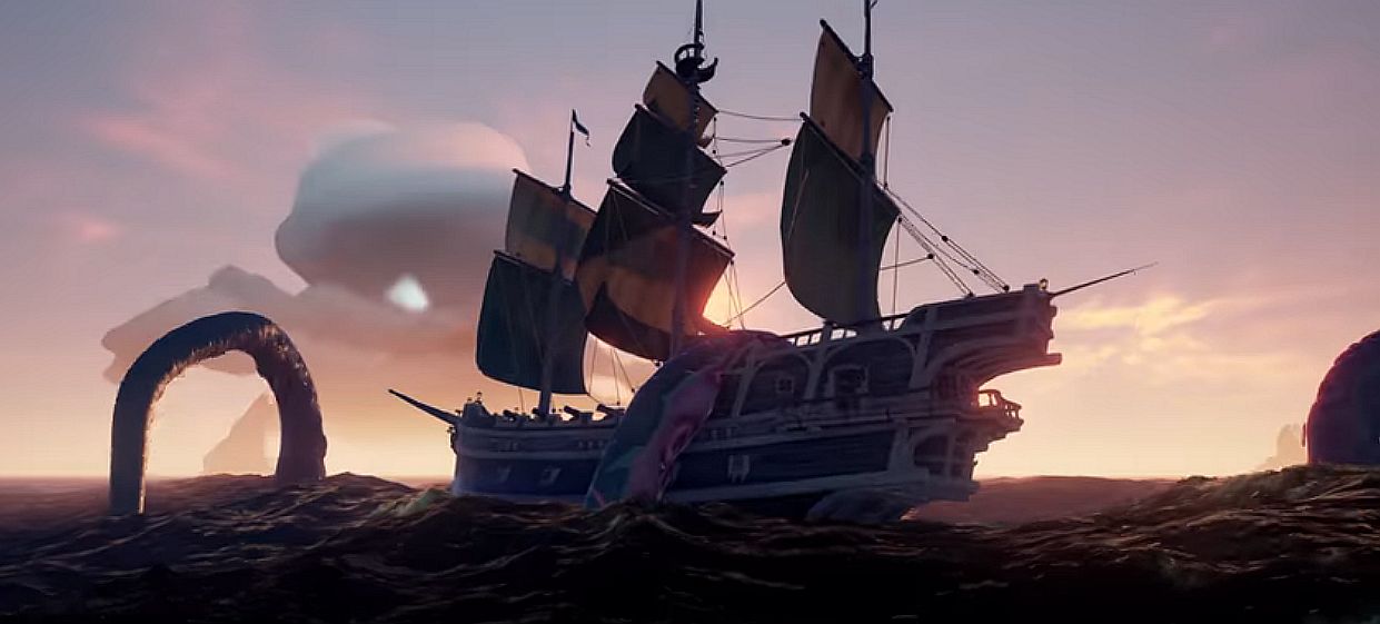 Sea of Thieves launch trailer exhibits a pirate’s life stuffed with ...