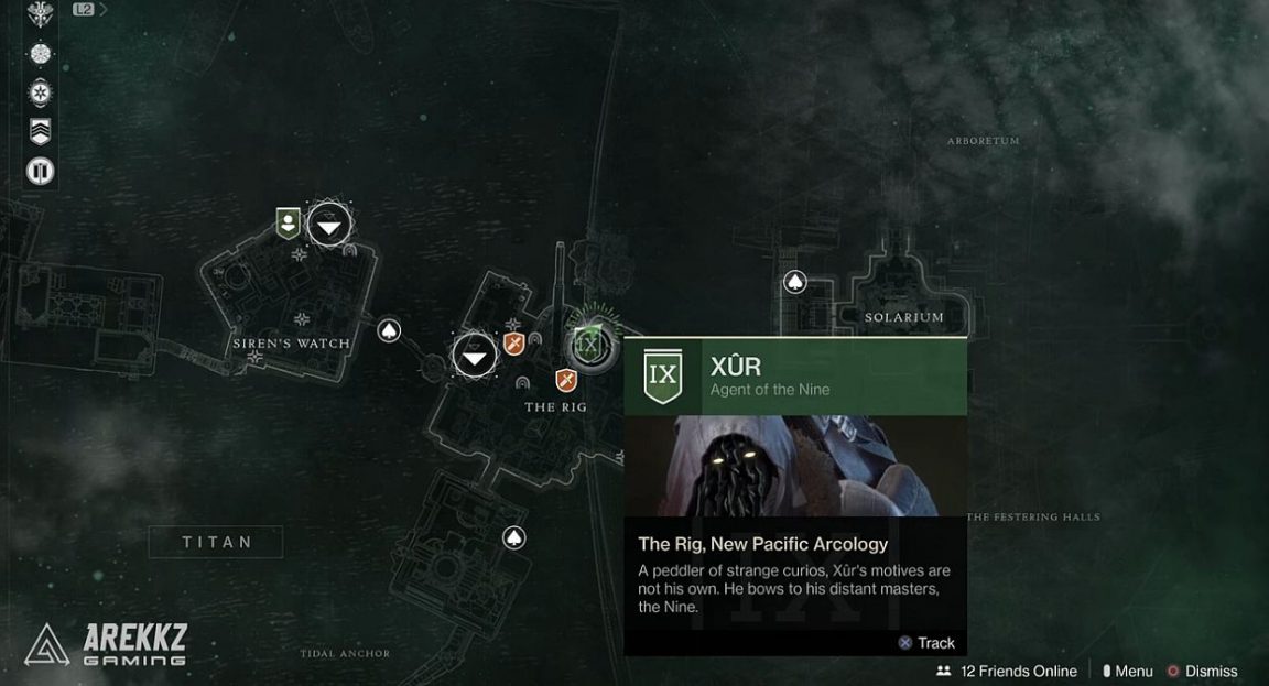 Destiny 2: Xur location and inventory, Invitations of the Nine – April ...