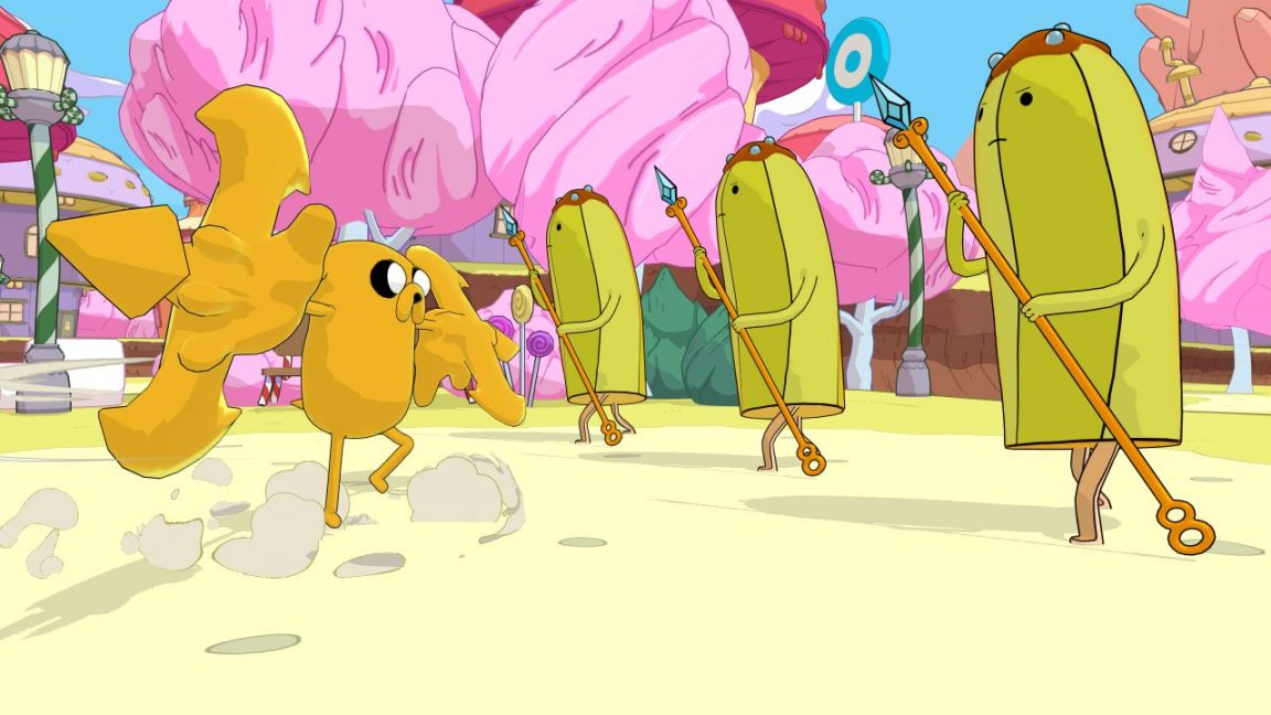 Adventure Time: Pirates of the Enchiridion hits consoles and PC in July