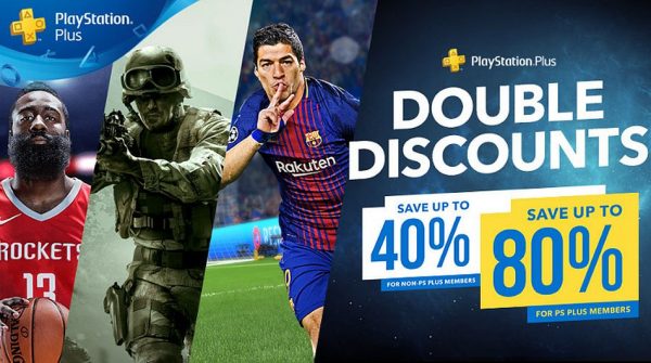 PlayStation Plus double discounts are back on the PS Store | VG247