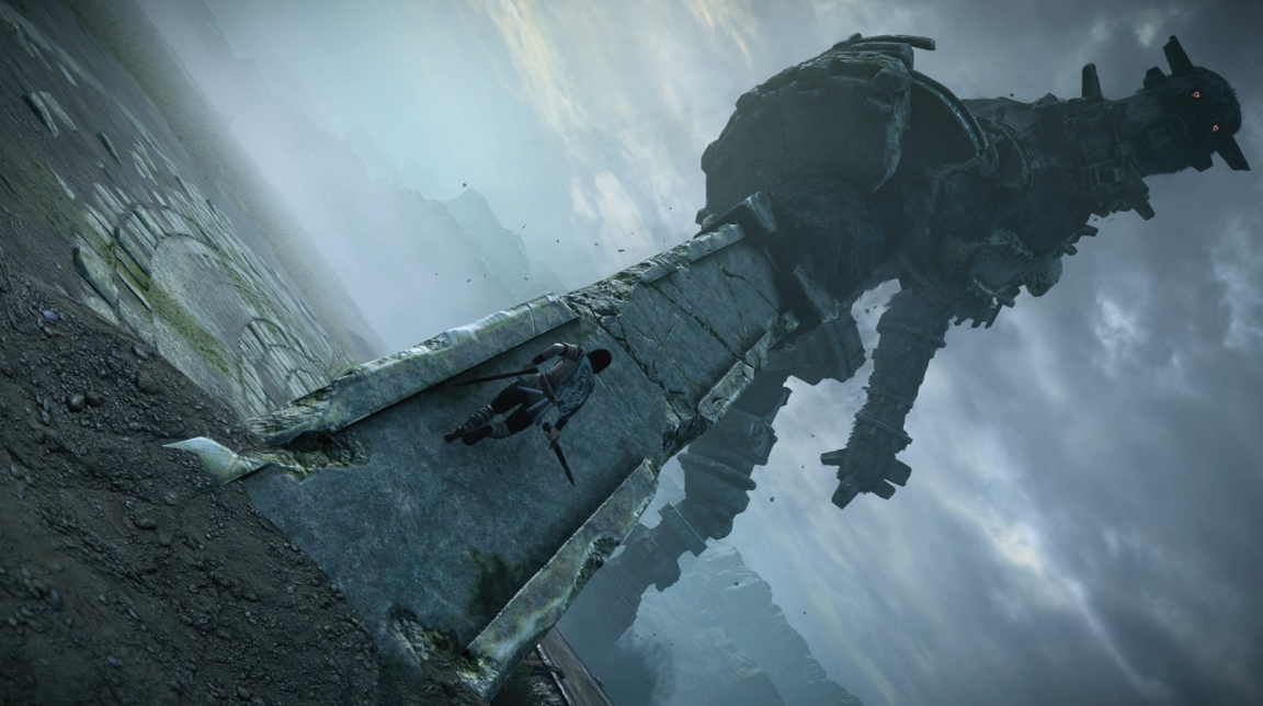 Shadow of the Colossus creator originally got into games for the money ...