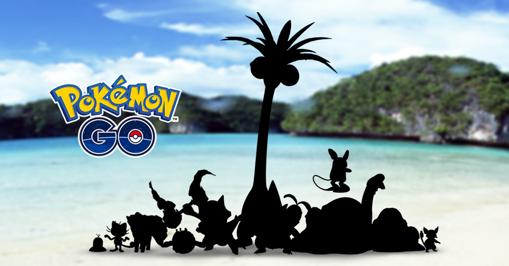 Pokemon GO update will introduce Alolan forms to the game for Gen 1 ...