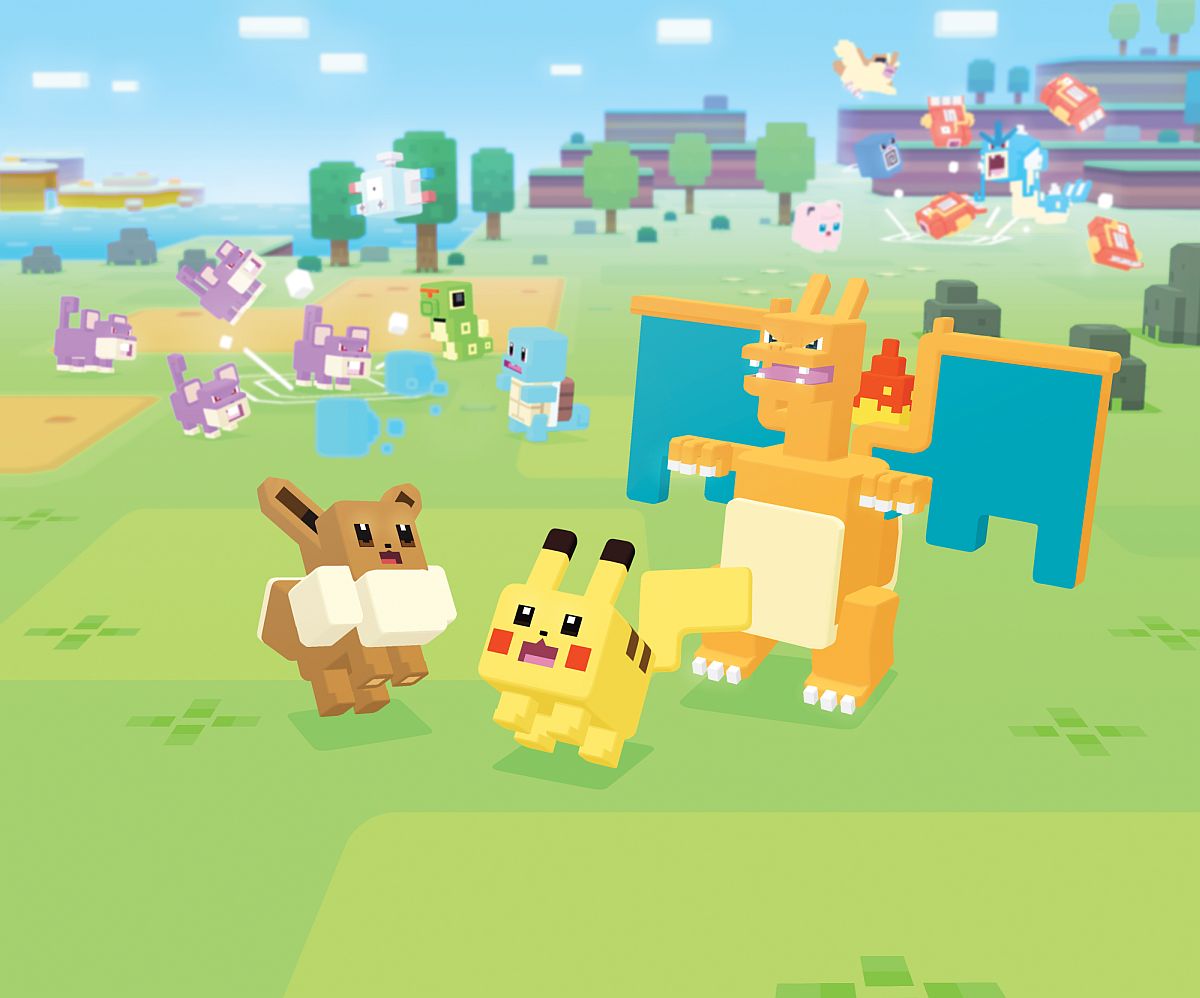 Pokemon Quest hits over a million downloads on Switch
