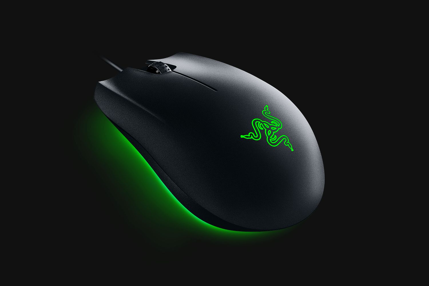 The Abyssus Essential is Razer's new entry-level gaming mouse, complete ...