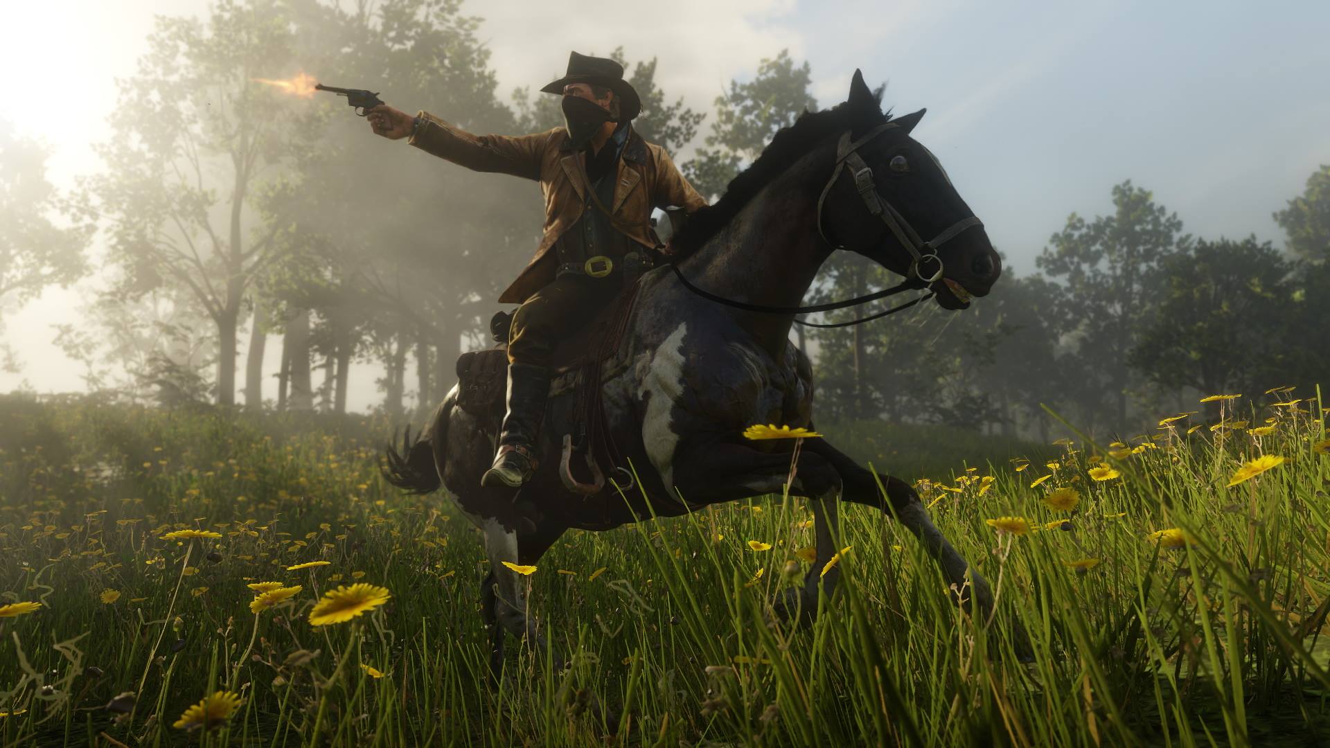 Red Dead Redemption 2 gameplay: watch the brand new trailer right here