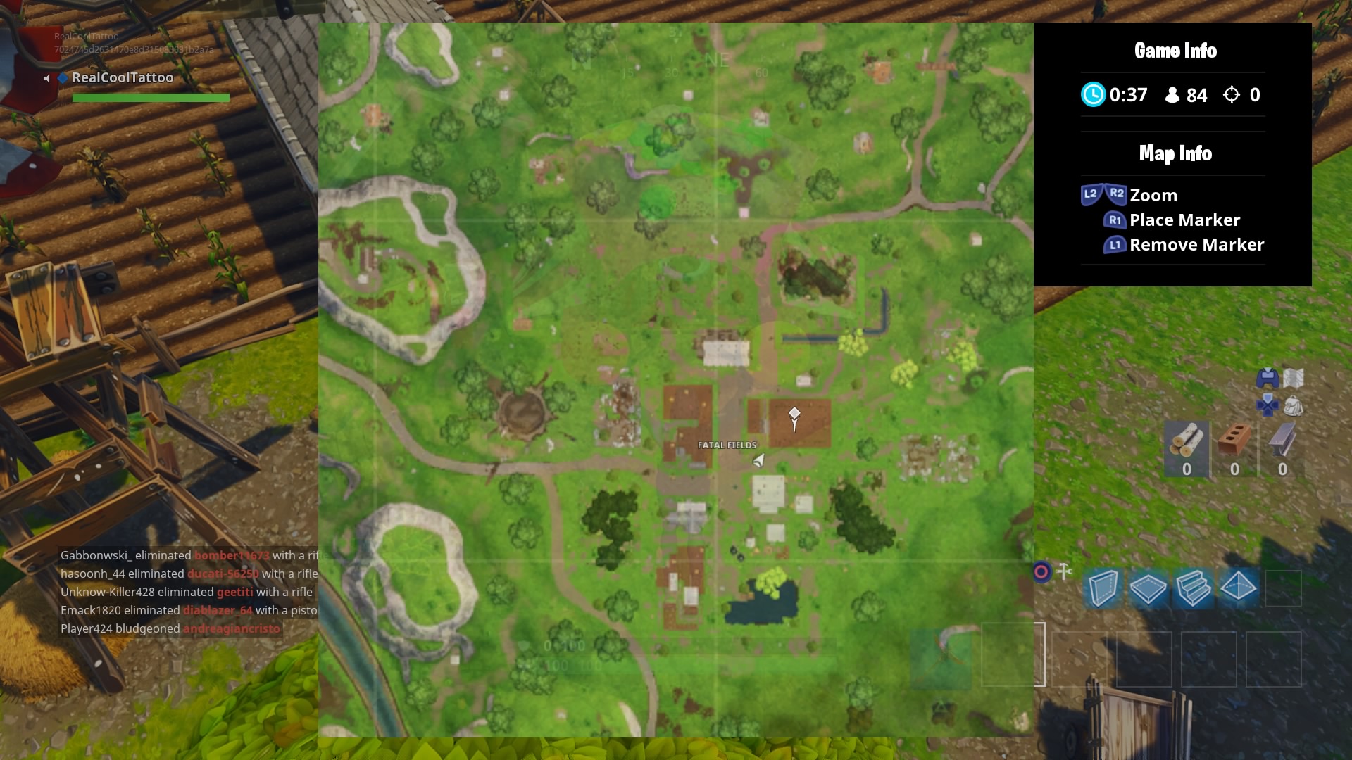 Fortnite: Score on different pitches - Where to find all the football ...