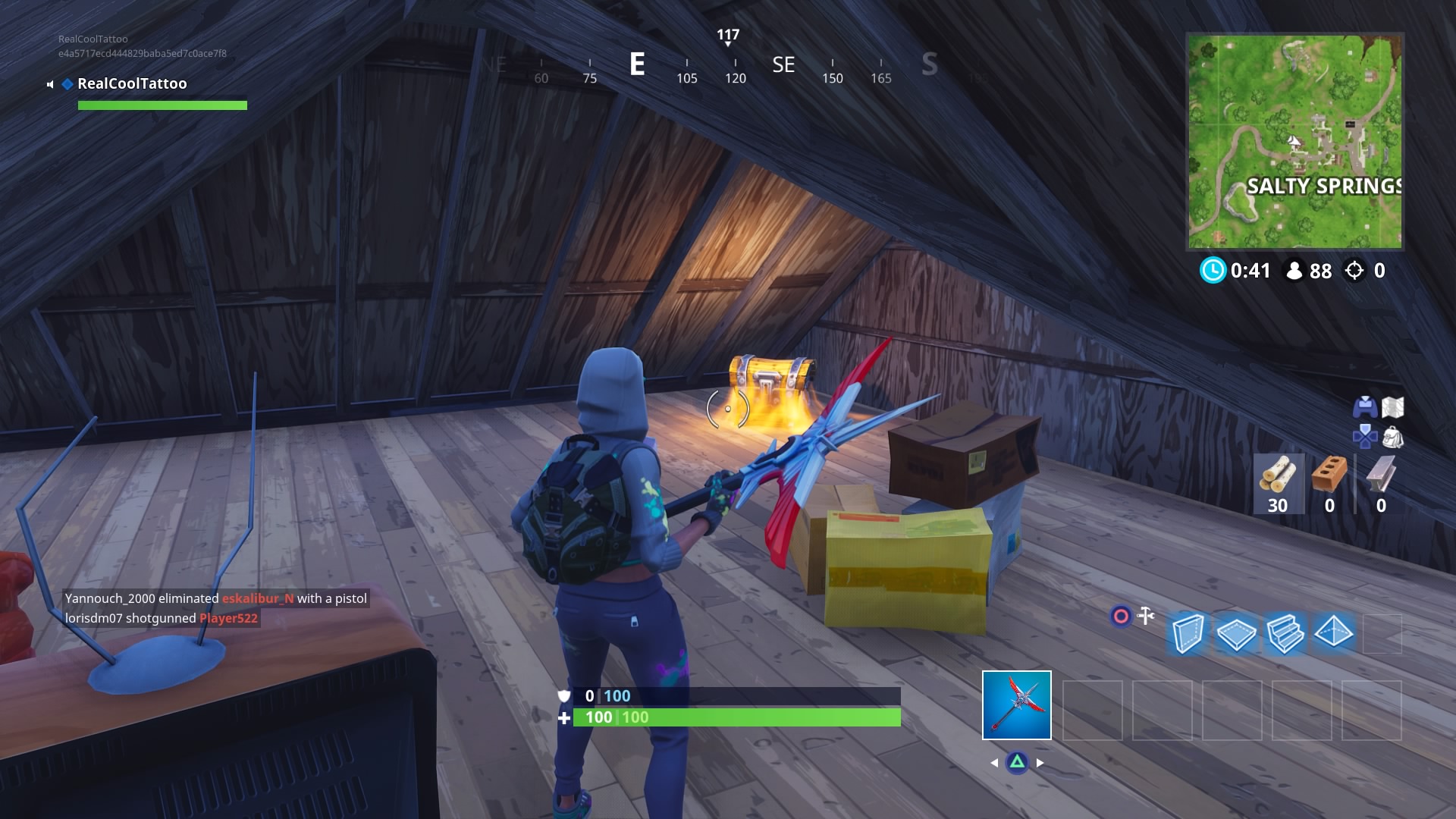 Fortnite: Search Chests in Salty Springs - Every possible chest spawn ...