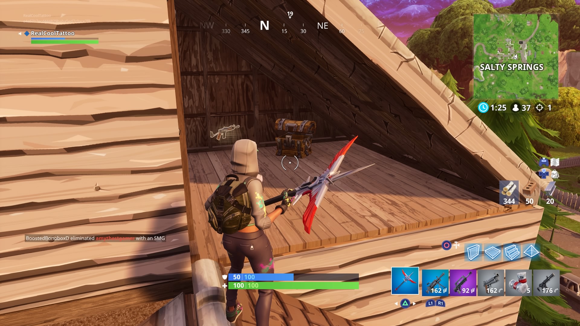 Fortnite: Search Chests in Salty Springs - Every possible chest spawn ...