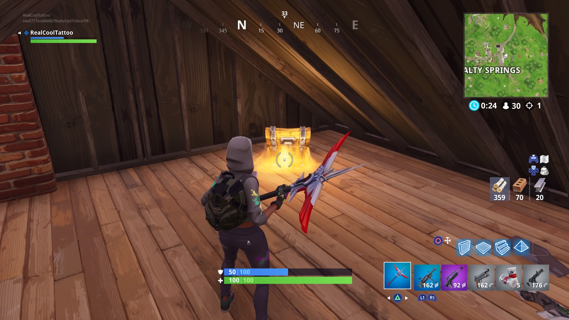 Fortnite: Search Chests in Salty Springs - Every possible chest spawn ...