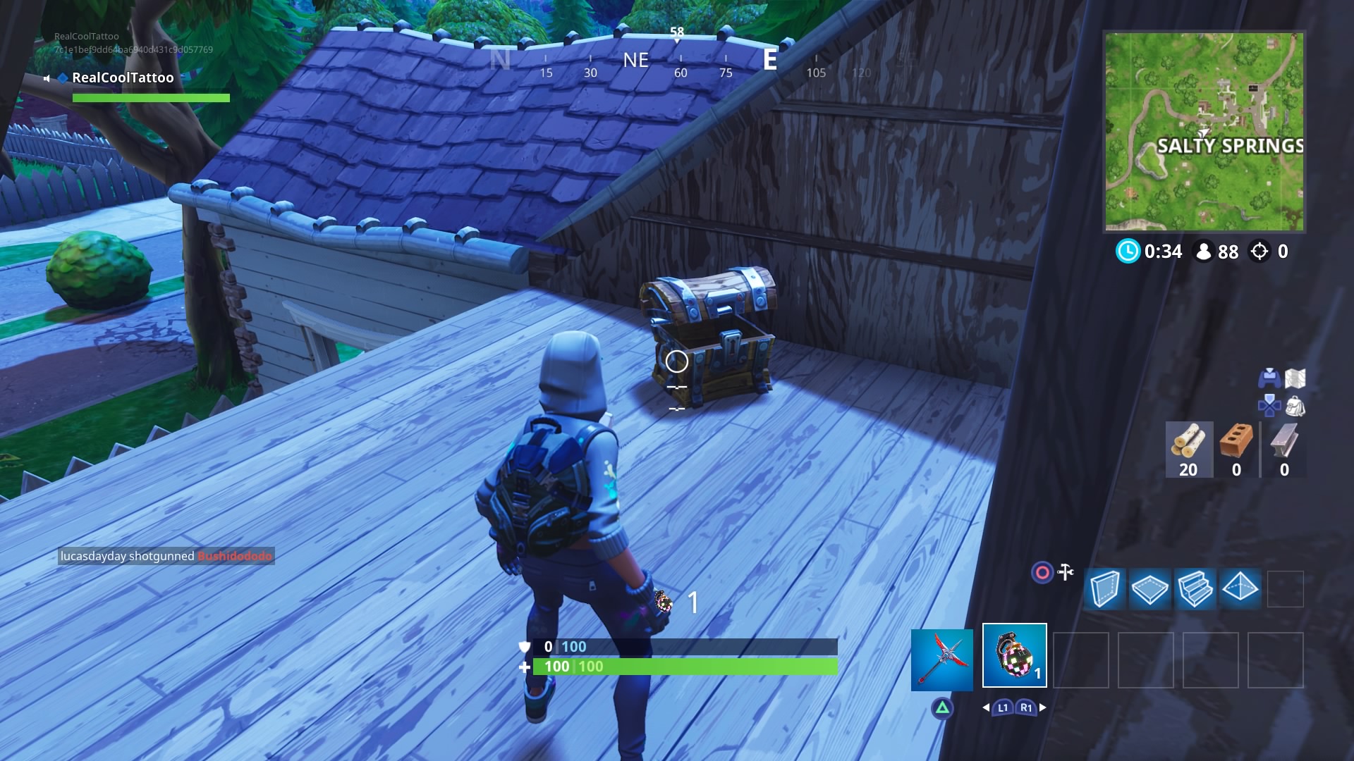 Fortnite: Search Chests in Salty Springs - Every possible chest spawn ...