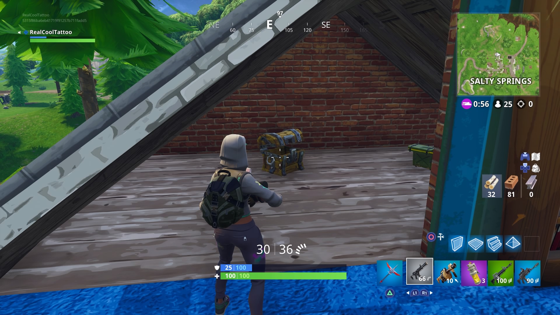 Fortnite: Search Chests in Salty Springs - Every possible chest spawn ...