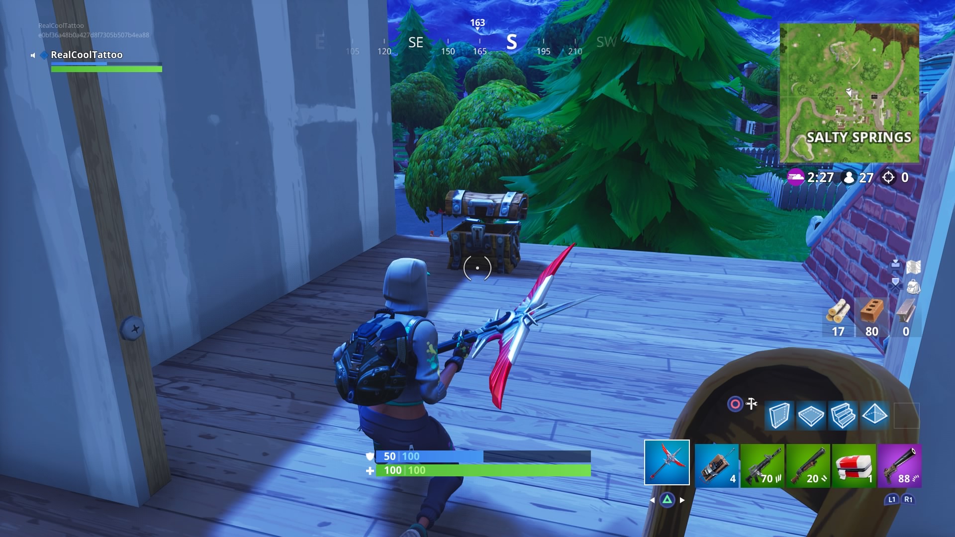 Fortnite: Search Chests in Salty Springs - Every possible chest spawn ...
