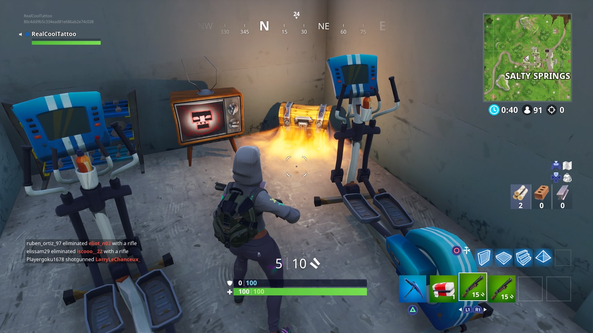 Fortnite: Search Chests in Salty Springs - Every possible chest spawn ...