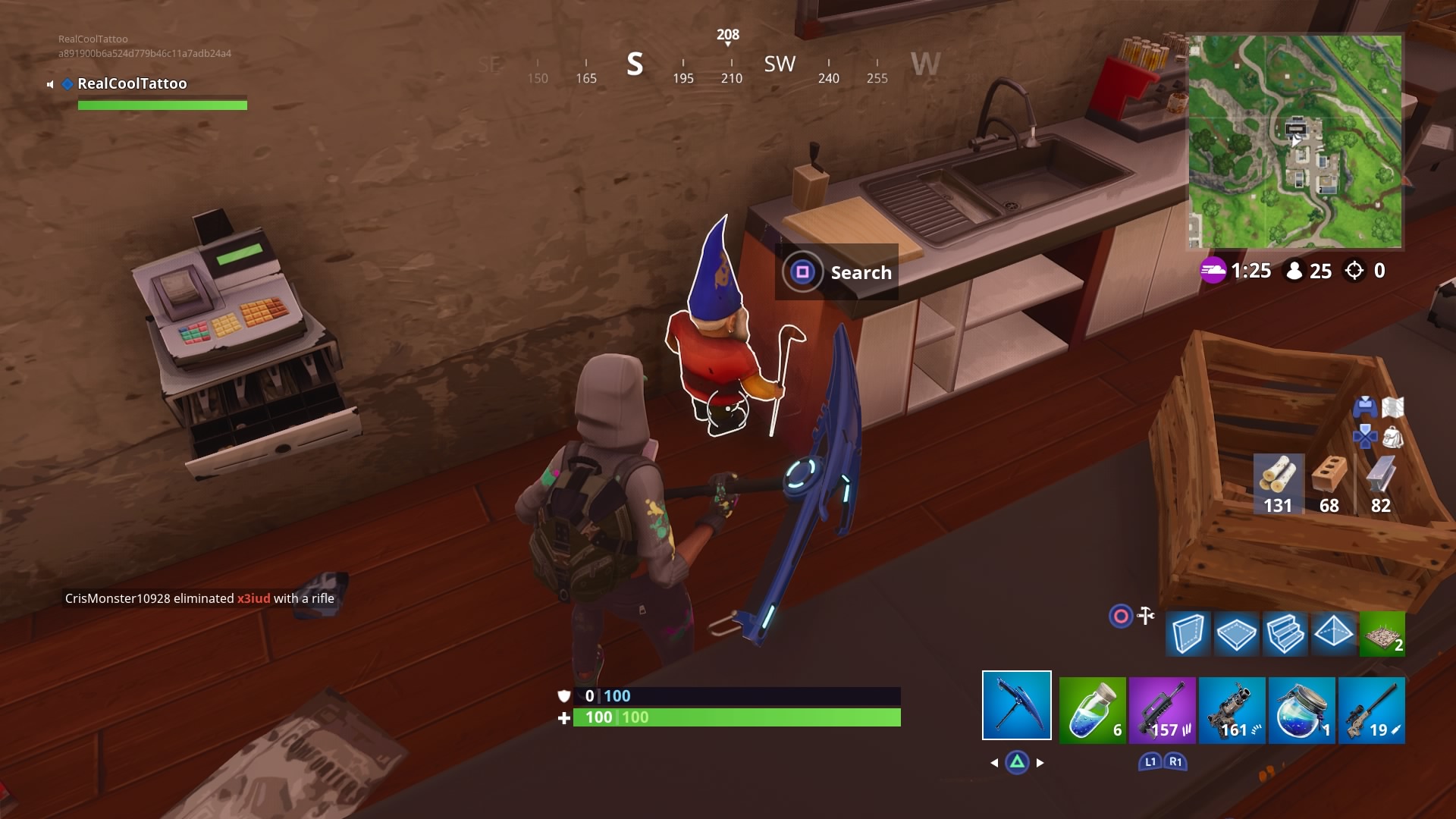 Fortnite: where to search for 7 Hungry Gnomes | VG247