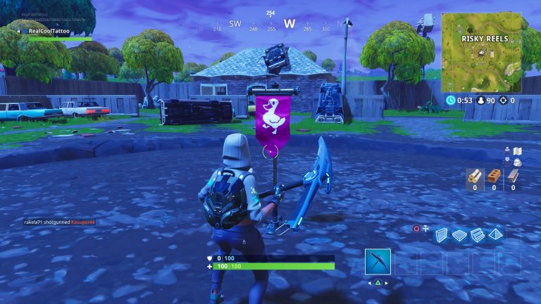 Fornite: Search the center of Named Locations in a single match - VG247