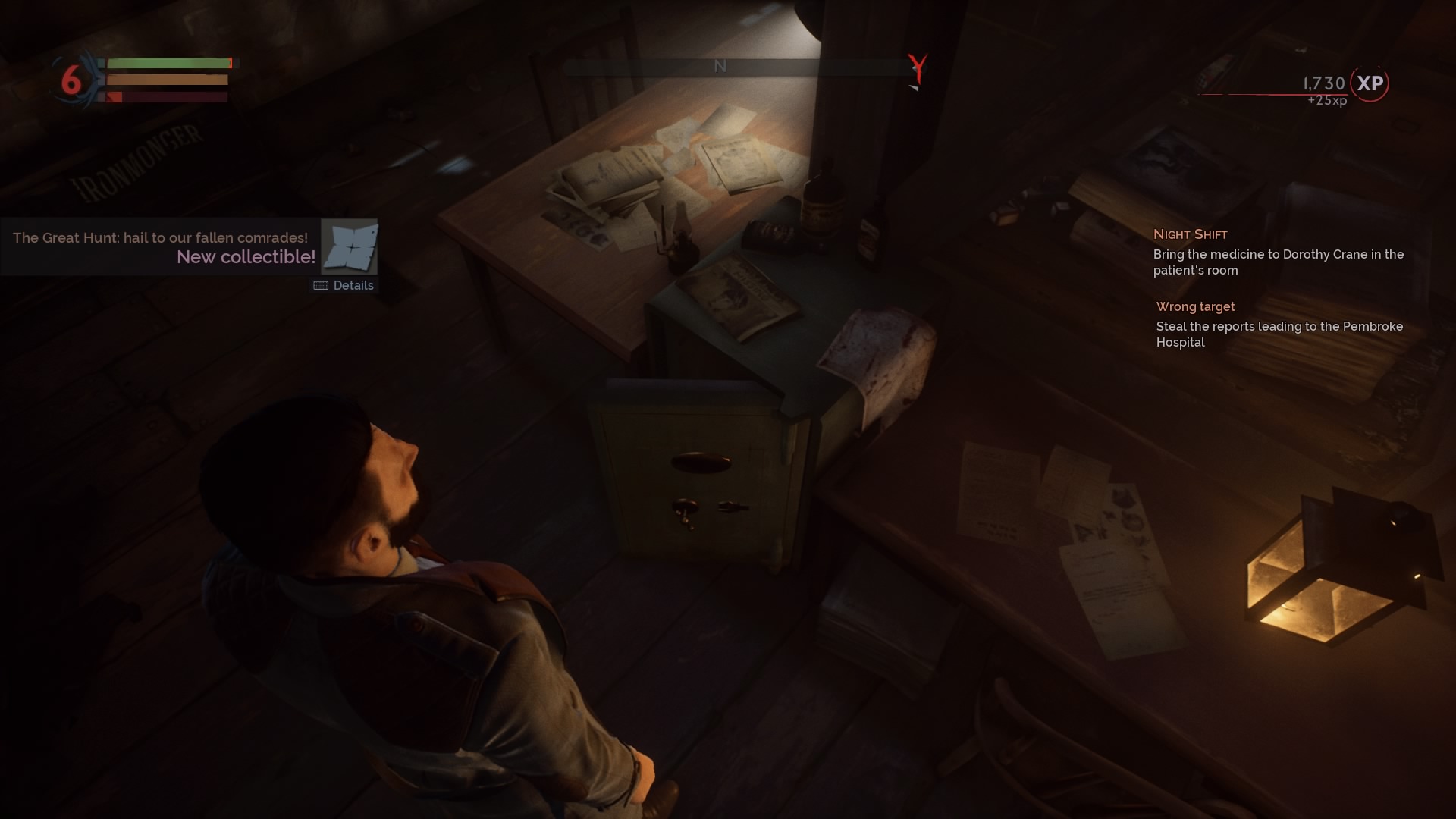 Vampyr Collectables guide with screenshots - Where to find every ...