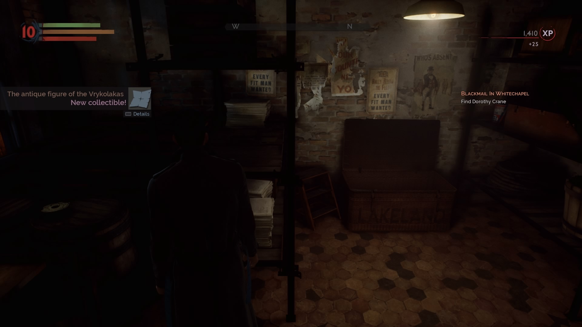 Vampyr Collectables guide with screenshots - Where to find every ...
