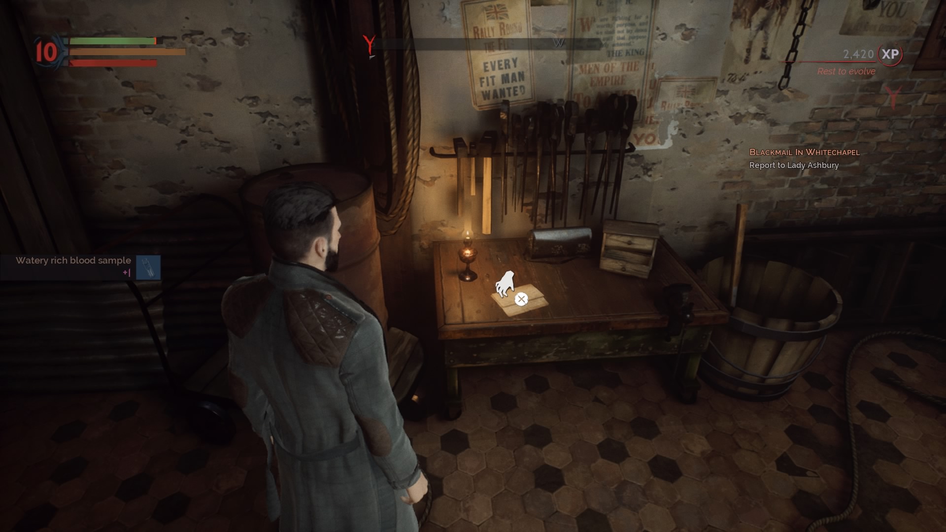 Vampyr Collectables guide with screenshots - Where to find every ...