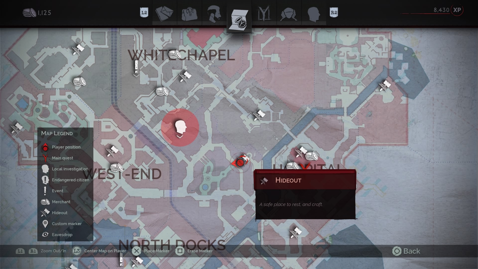 Vampyr Collectables guide with screenshots - Where to find every ...