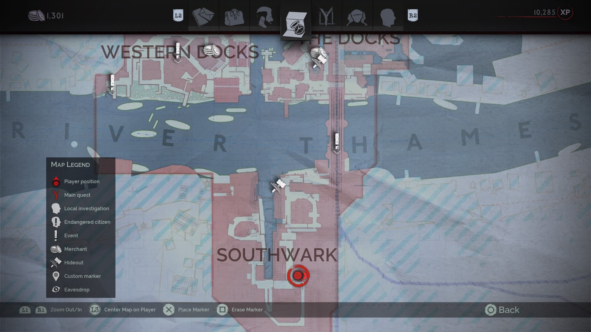 Vampyr Collectables information with screenshots – Where to seek out ...