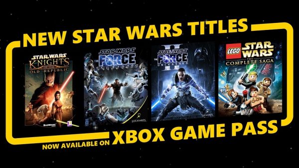 Four Star Wars titles have been added to Xbox Game Pass | VG247