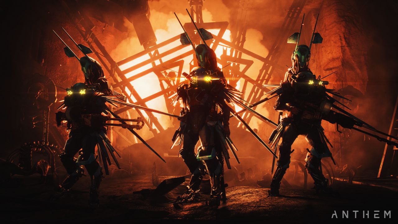 Anthem may not support text chat on PC | VG247