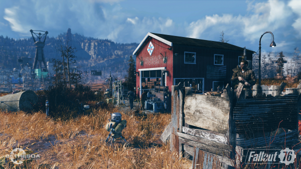 Here’s what happens if you join a server in Fallout 76 and someone has ...
