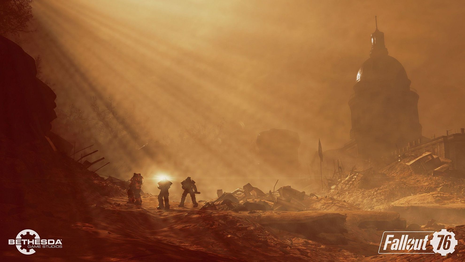 Fallout 76 is a "live game" with a huge emphasis on crafting | VG247