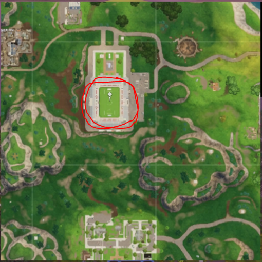 Fortnite: Score on different pitches - Where to find all the football ...