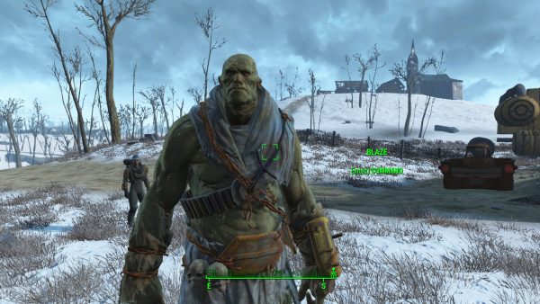 Fallout 4 mod Northern Springs takes you to a winter wasteland | VG247