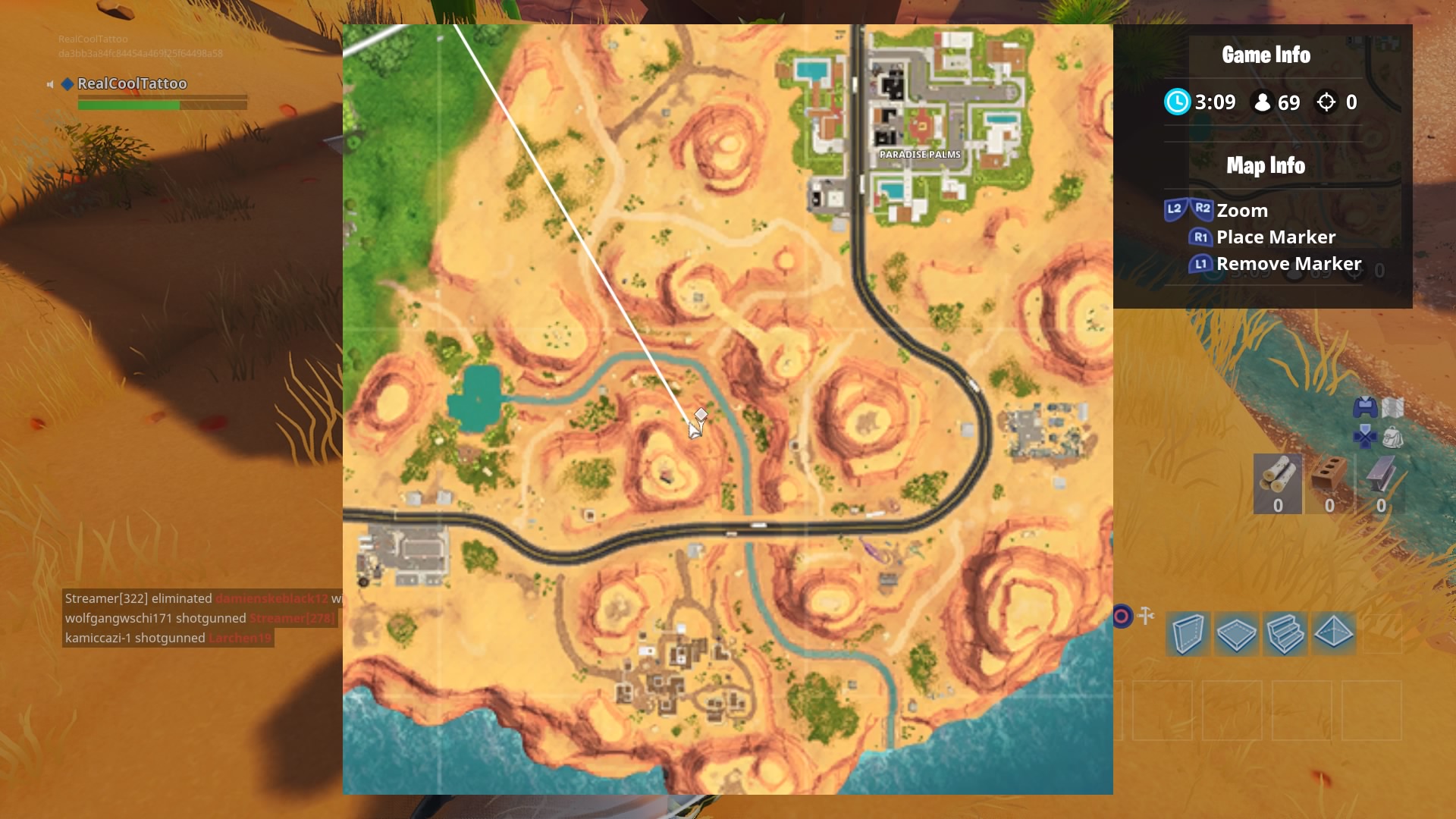 Fortnite: Search between an Oasis, Rock Archway and Dinosaurs | VG247