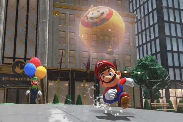 Nintendo Switch hack is letting porn creep into Super Mario Odyssey | VG247