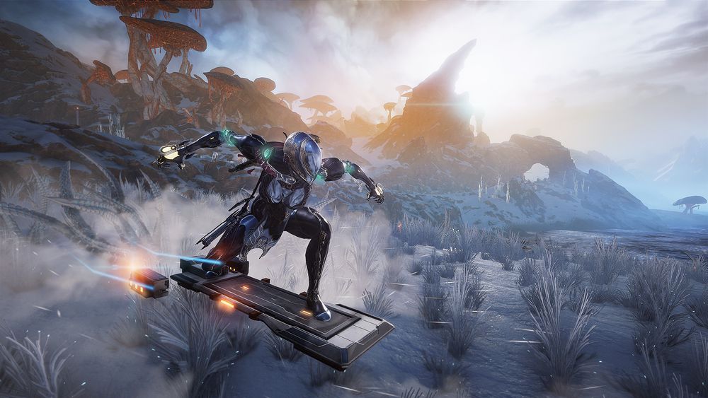 Warframe has two expansions and surface-to-space combat planned - VG247