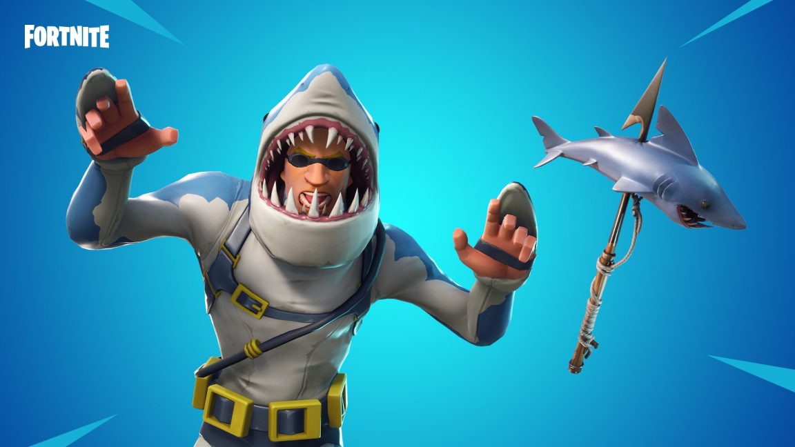 Check out the new Shark-themed cosmetics in Fortnite - VG247
