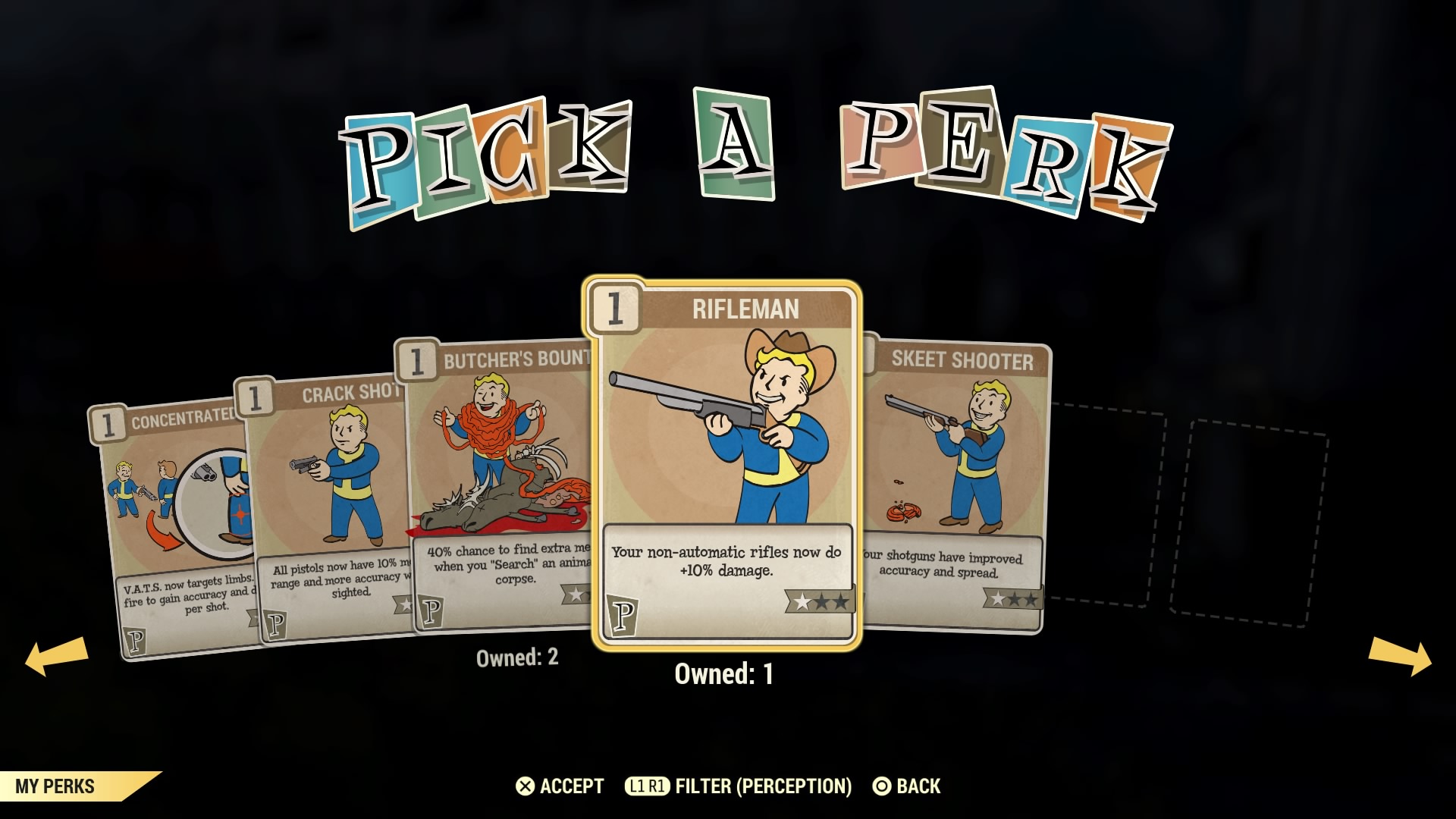 Fallout 76 perks: Mysterious Stranger, Bear Arms, Green Thumb - all the ...