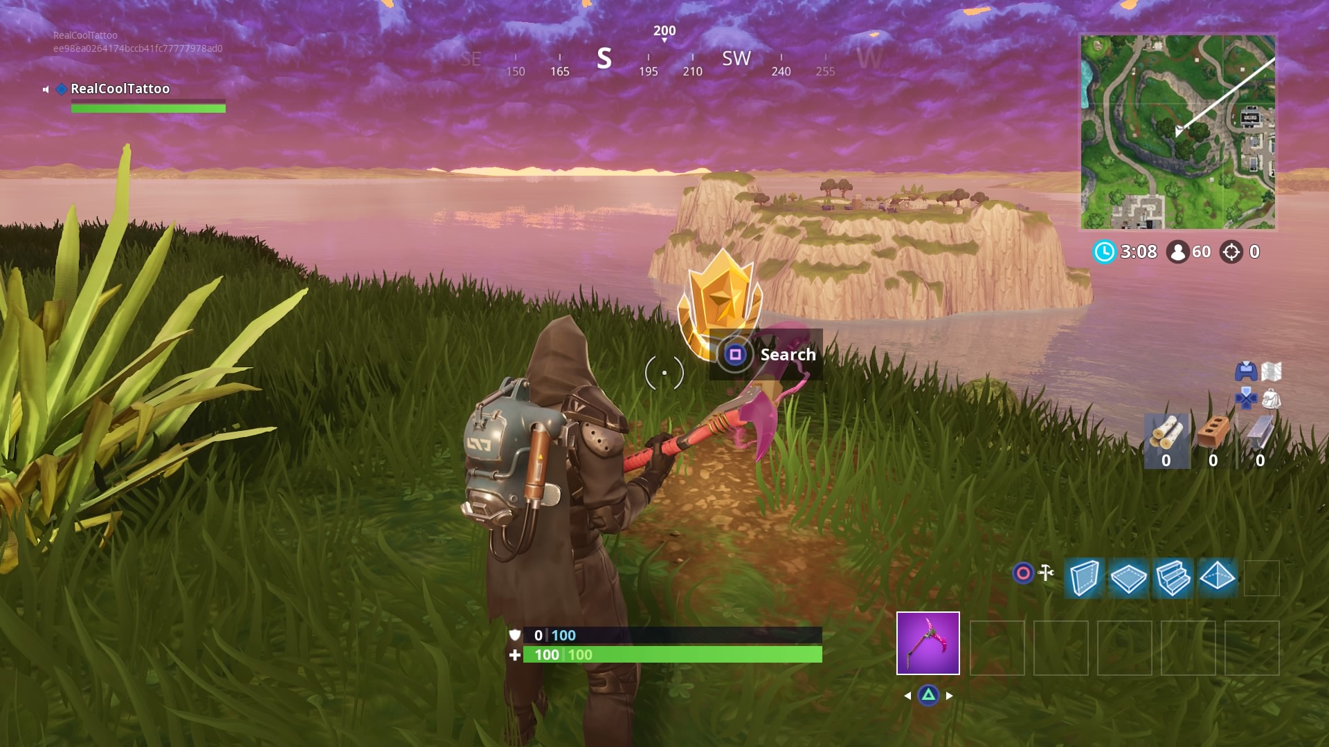 Fortnite: Search between three oversized seats | VG247