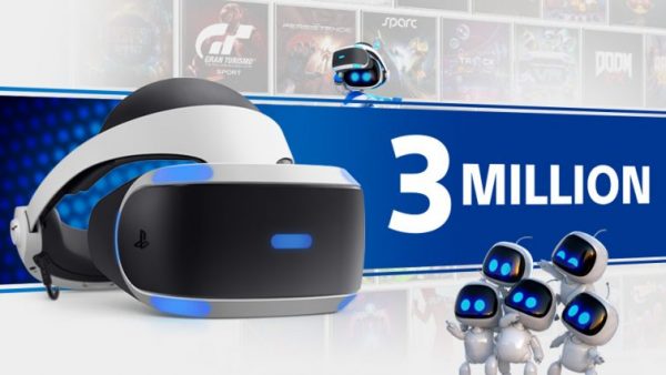 PlayStation VR has sold over 3 million units worldwide | VG247