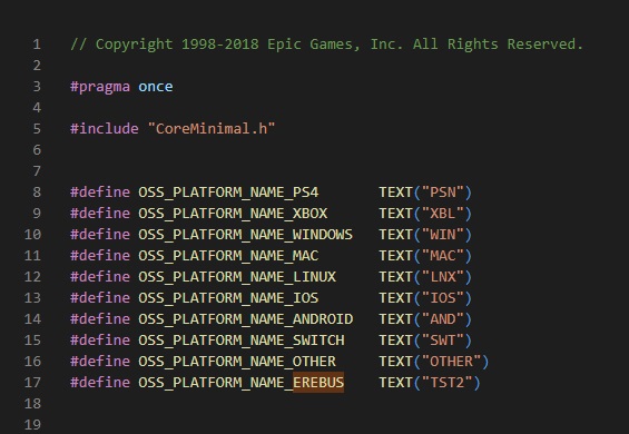 Unreal Engine code hints at Erebus, a brand new next-gen console