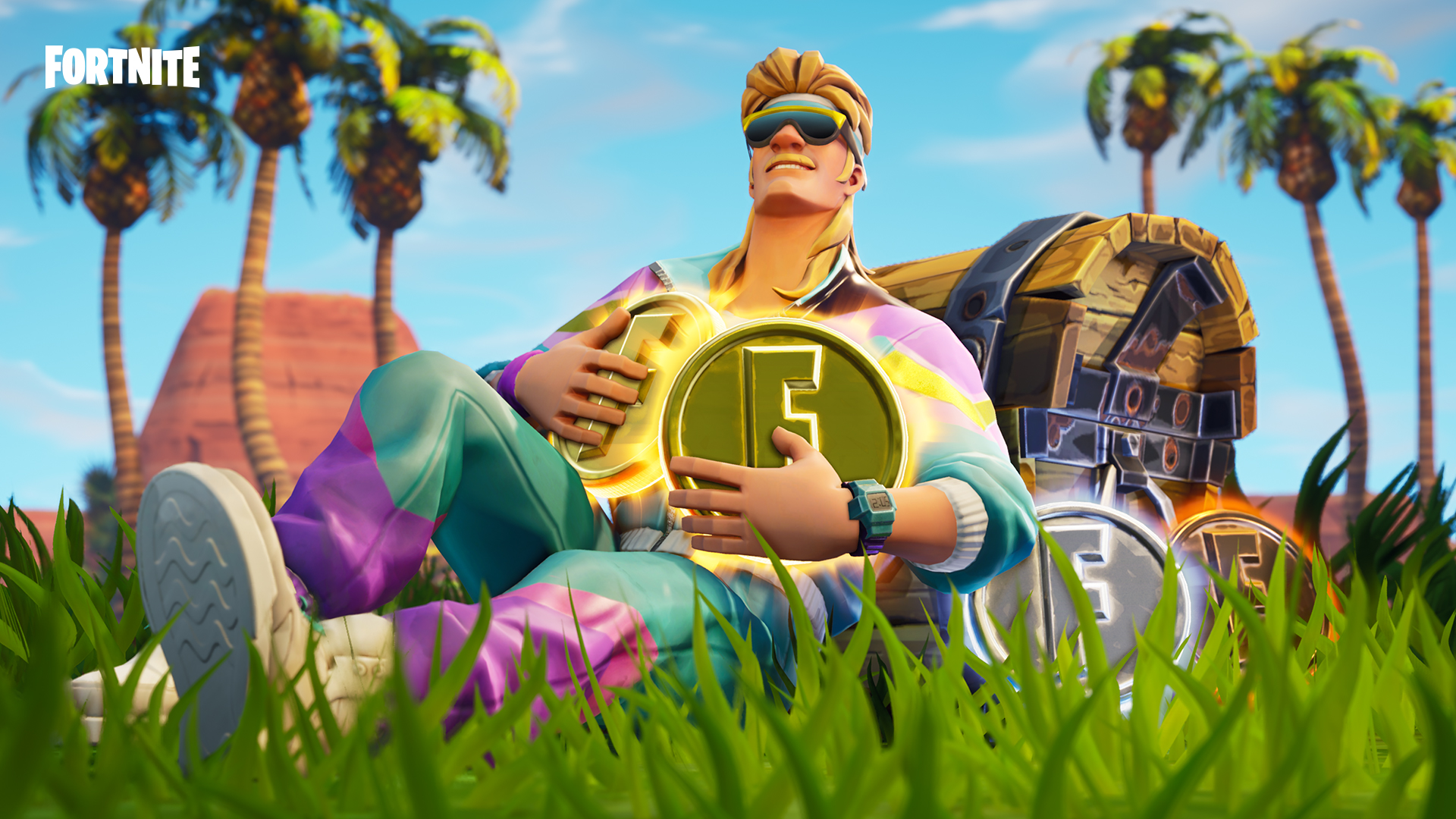 Fortnite Season 8 Wallpaper Celular Fortnite Umbrella Leak
