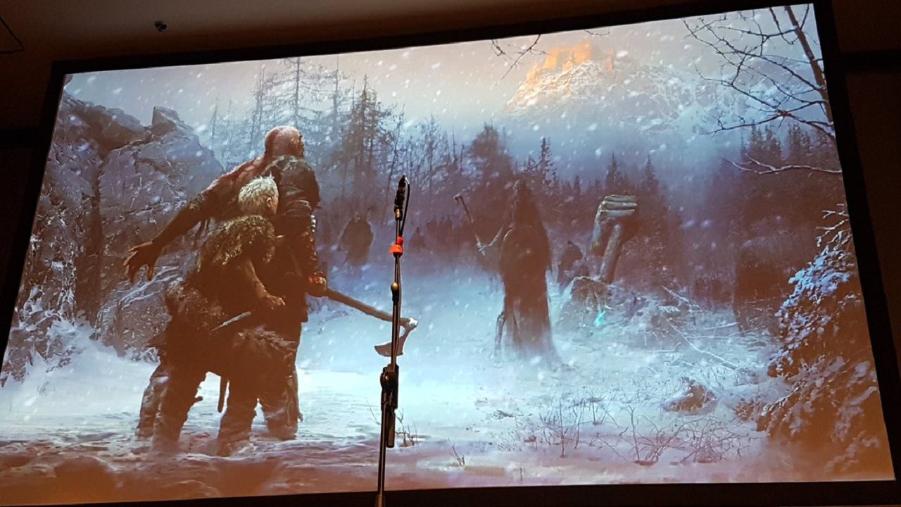 God of War dev reveals concept art for the game’s initial Egyptian ...