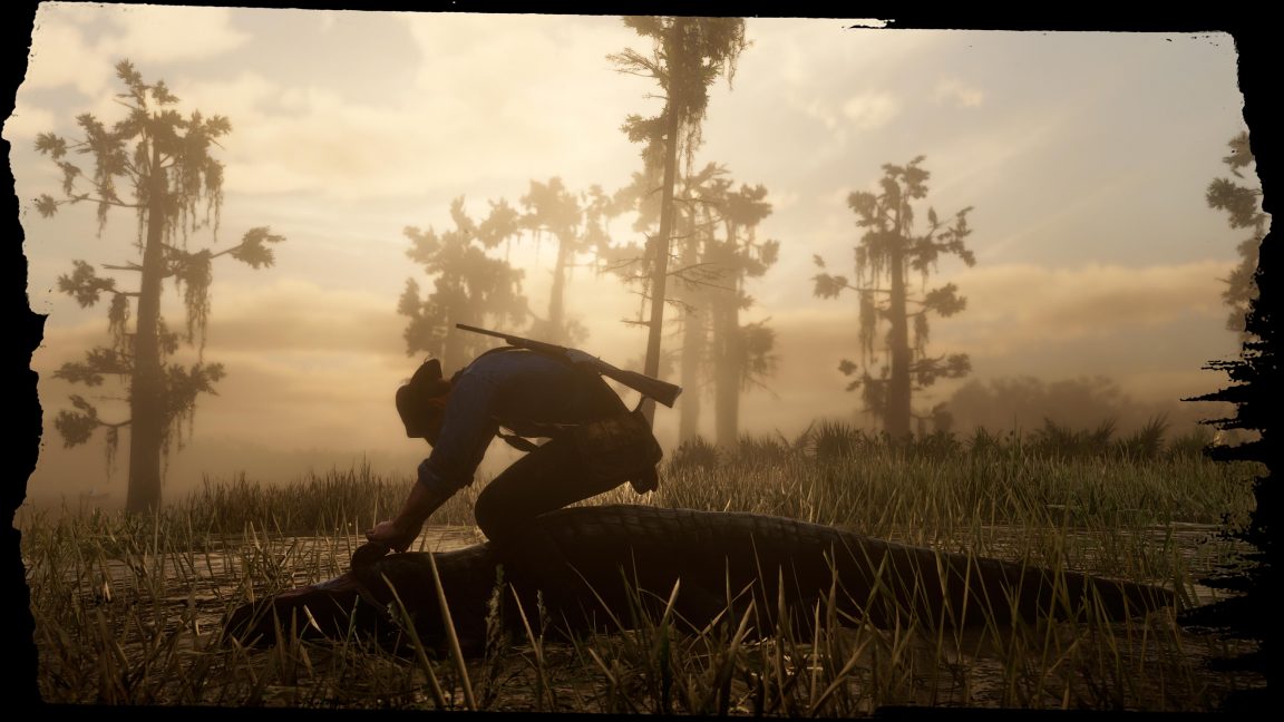 Using hunting runes to track wild animals in Red Dead Redemption 2 | VG247