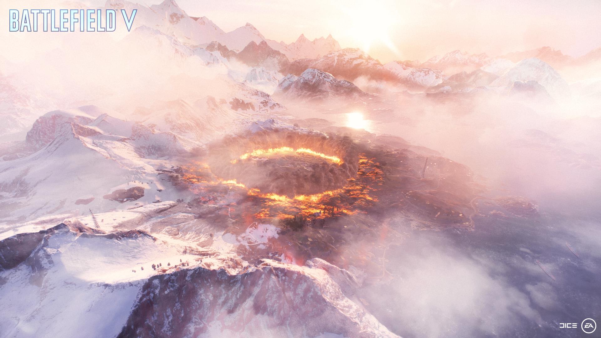 Battlefield 5 battle royale mode Firestorm has Conquest-style ...