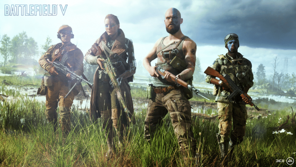 Battlefield 5: Classes, combat roles, Firestorm mode, war stories and ...