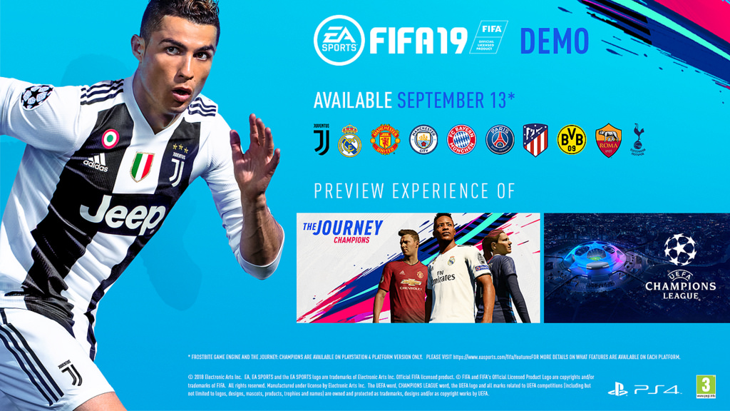 The FIFA 19 demo is live on PC, PlayStation 4 and Xbox One | VG247